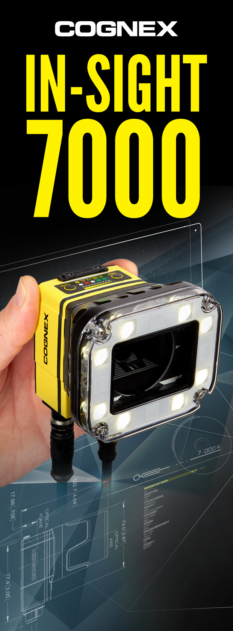 cерия Cognex In-Sight 7000 Gen II